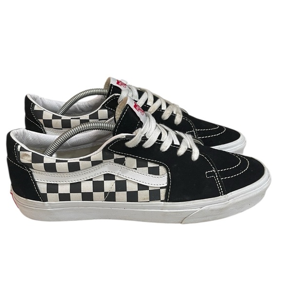 Vans | Shoes | Vans Sk8 Low Checkerboard Low Top Skateboard Sneakers ...